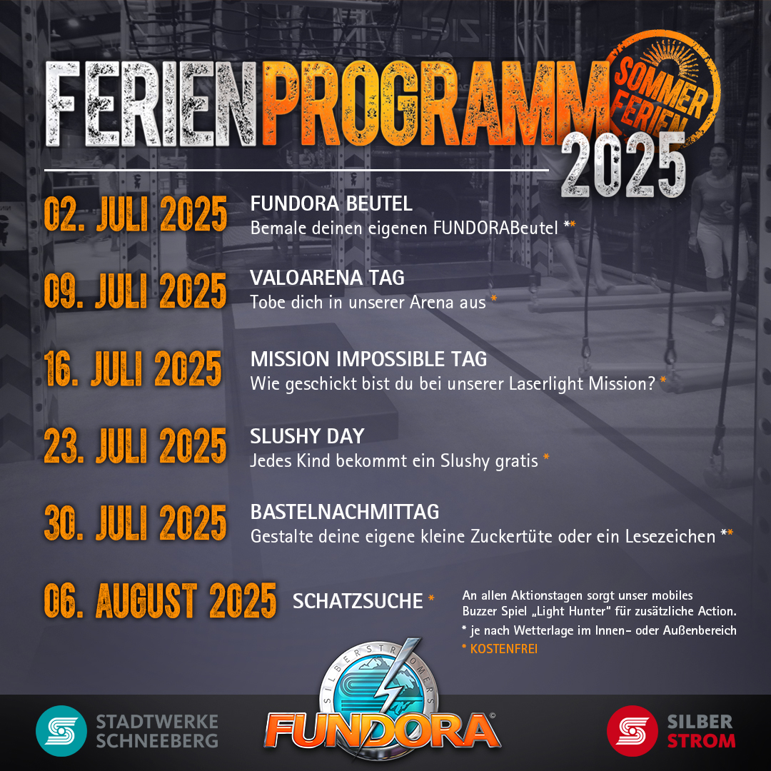 FUNDORA - Familie - Sport - Abenteuer